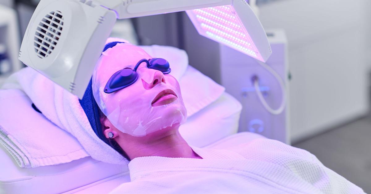 La Photo Bio Modulation LED - Celestetic. CLINIC®